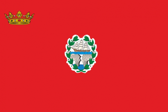 Comprar bandera municipal de Moaña